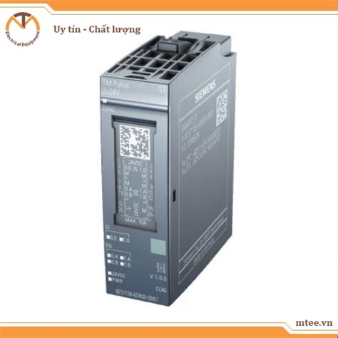 Module Et 200sp Tm Pulse 2x24v Pwm Siemens 6es7138 6db00 0bb1 Mtee Vn