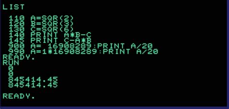 Investigating Basic Floating Point Accuracy And Finding A Bug Page