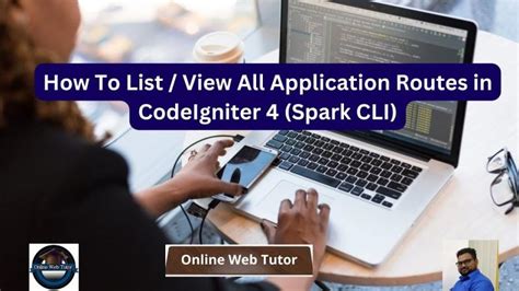 Online Web Tutor On Linkedin Codeigniter 4 Tutorials How To View All