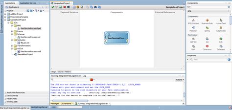 Oracle SOA Suite Development REST In SOA 12c