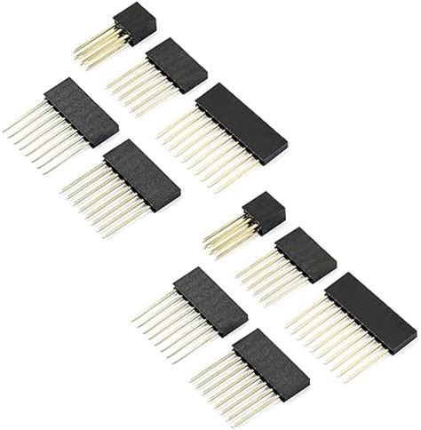 Amazon Whiteeeen Stacking Headers Pins Kit Stackable Female