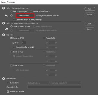 How To Batch Add A Watermark In Photoshop