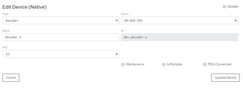 anatomy of a space vc template innomesh documentation