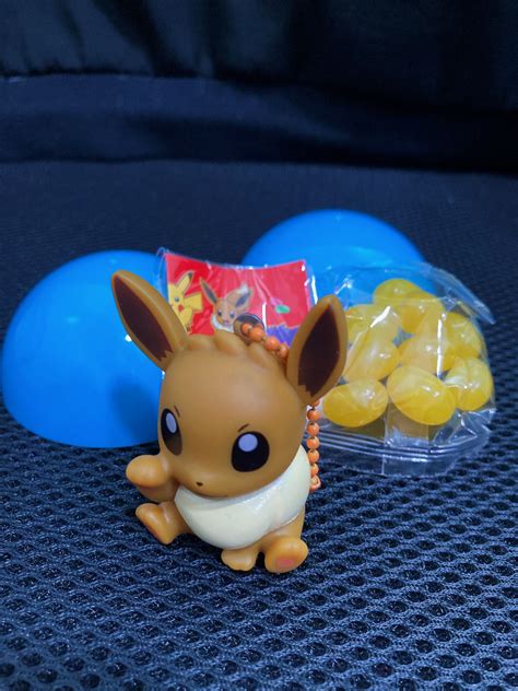 Pokemon Eevee Candy Hobbies And Toys Toys And Games On Carousell