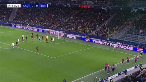 ¡gol Olímpico Di María Anota Un Golazo Y El Benfica Ya Gana Tudn