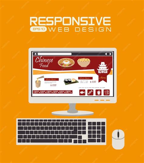 premium vector responsive web design vector illustration