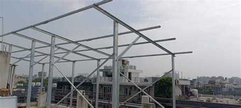 Rectangle Solar Module Mounting Structures At Best Price In Meerut Kartik Energy System