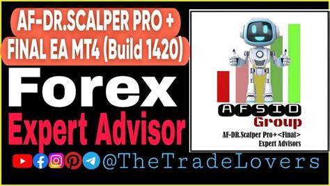 AF DR Scalper Pro Final EA MT Presets Platform Build Forex Robot MT Expert Advisor