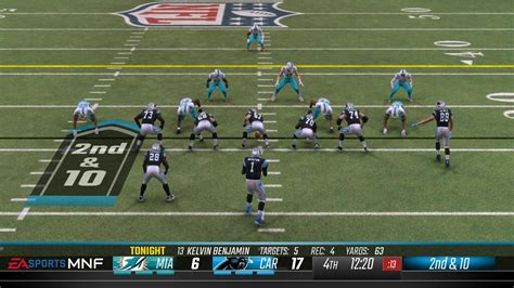 When Is Madden Gonna Add Either A ESPN NBC FOX Or CBS Graphic Example R Madden
