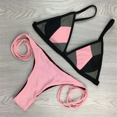 Sexy Summer Brazilian Bikini 2018 Swimwear Womens Swimming Suit Beach