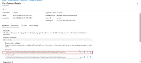 Azure IoT C SDK Provisioning Failing Continuously Stack Overflow