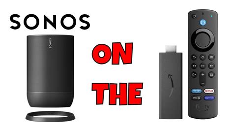 Connect Your Sonos To Your Fire Tv Stick For Stereo Sound Youtube