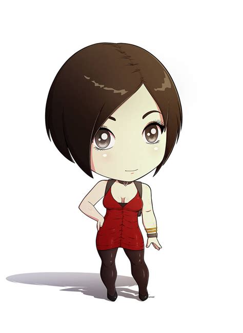 Chibi Ada Wong By Aryoanggoro On Deviantart