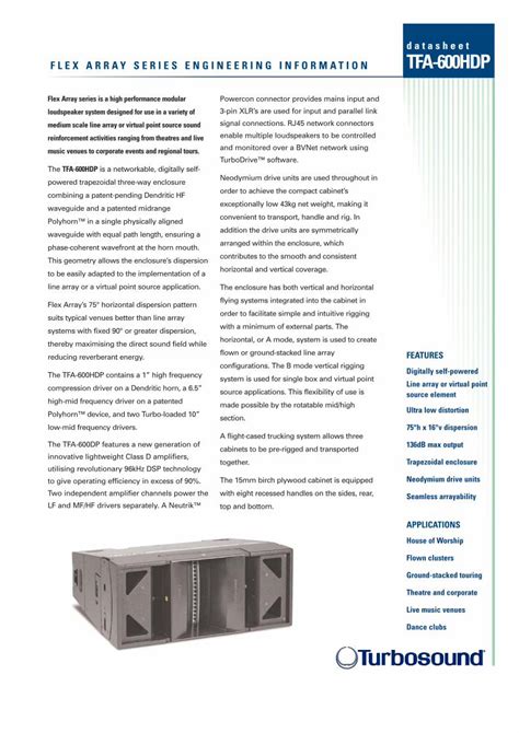 pdf flex array series engineering information dokumen tips