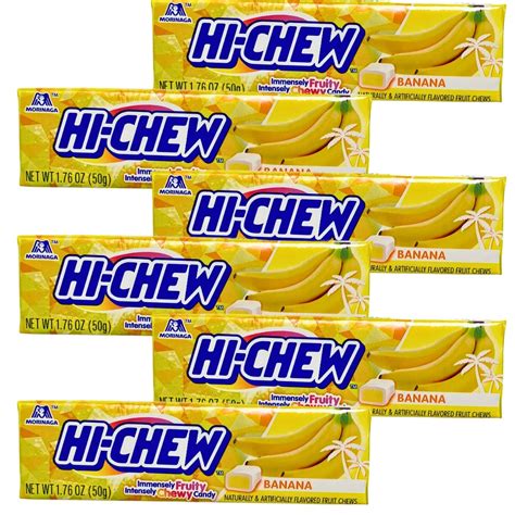 Hi Chew Banana 6 Count