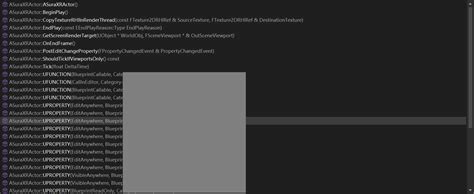 Not Support Unreal Engine Functions And Properties · Issue 7 · Aranhilsearchablenavbar · Github