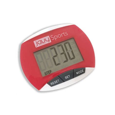 Step Counter Pedometer 3 Functions Pedometers Red
