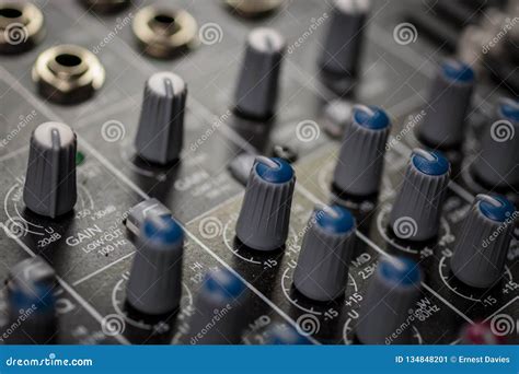 Professional Analog Audio Eq Dials Controller Stock Image Image Of Professional Analog Audio Eq Dials Controller Stock Image Image Of