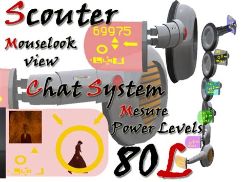 Second Life Marketplace Dbz Scouter