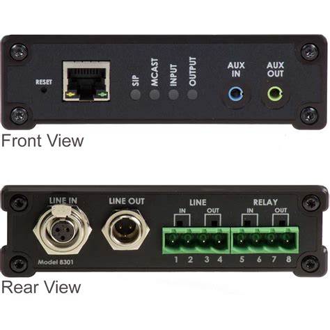 Algo 8301 Poe Ip Voice Paging Adapter With Audio Streaming And Tones