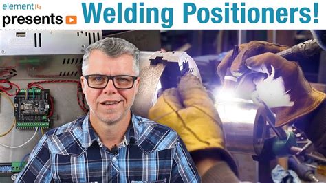 How To Automate Industrial Welding Positioners With Arduino Youtube