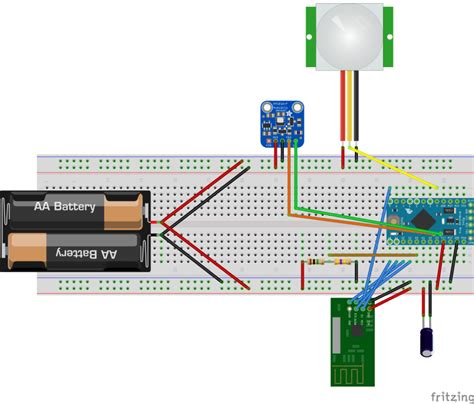 False Positives For Hc Sr501 Pir Battery Node Mysensors Forum