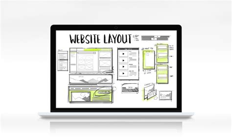 2 페이지 웹 Ui 디자인 및 개발 사례 사진 무료 고품질 사진 다운로드 Freepik