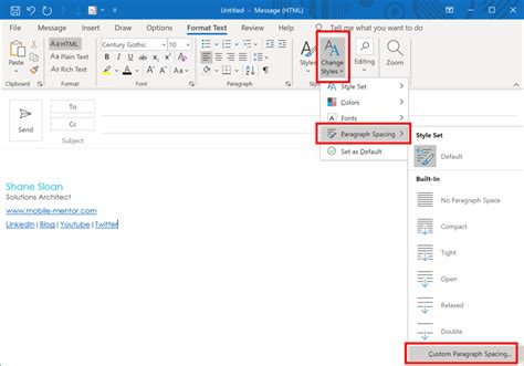 Make Your Email On Brand Mobile Mentor