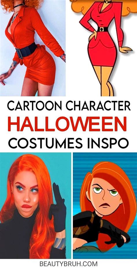 Halloween Costumes Ideas Cartoon Characters Character Halloween