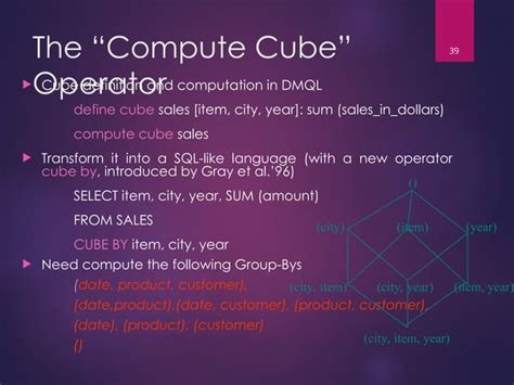 data warehouse and data mining unit 2 ppt ppt