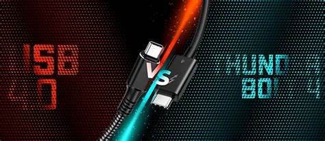 Thunderbolt 4 Vs Usb4
