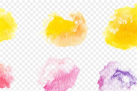 수채화 일러스트 물감 물방울 수채화 잉크를 뿜다 그림 물감 Png 일러스트 및 Psd 이미지 무료 다운로드 Pngtree