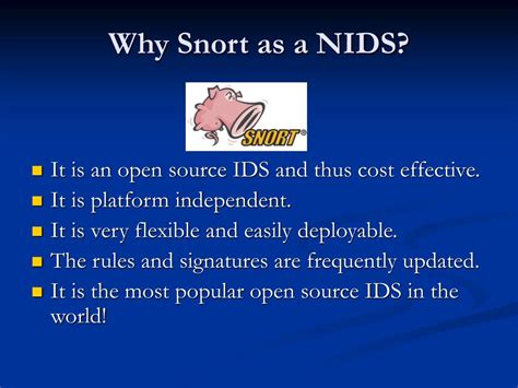Ppt Snort Biopsy A Forensic Analysis On Intrusion Detection System Powerpoint Presentation