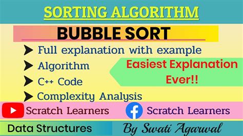 Bubble Sort Algorithmcode For Bubble Sortbubble Sort In Cbubble Sort