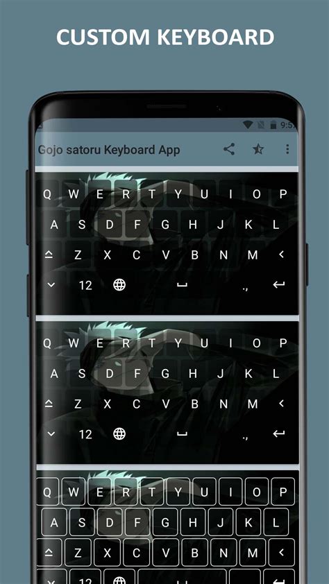 Gojo Satoru Keyboard Apk Für Android Herunterladen