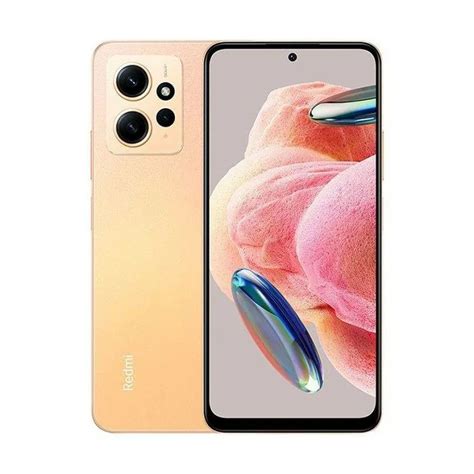 Smartphone Xiaomi Redmi Note12 6go 128go Gold