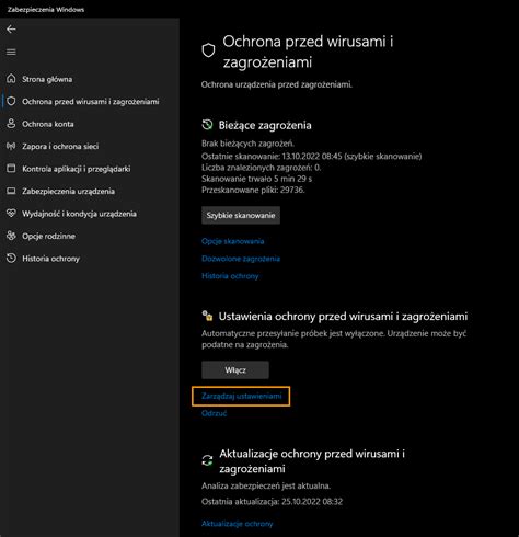 Jak wyłączyć Antimalware Service Executable w systemie Windows 11 10