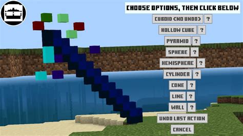 Minecraft Bedrock Builders Wand Addon Youtube