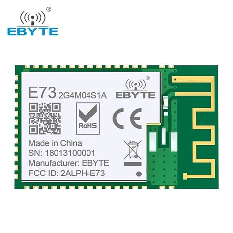 Ebyte Bluetooth Micro Size Wireless Transceiver Module Ce Rohs Iot