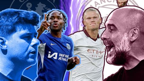 Chelsea Vs Man City Live Pochettinos Side Host Table Toppers At