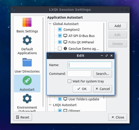 how can i add new autostart programs in lubuntu newbedev