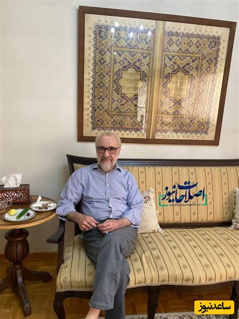 عکس سبک دکوراسیون منحصربفرد خانه سید محمد خاتمی با چیدمان خاص شیک در عین سادگی