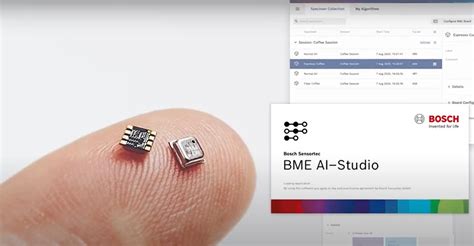 Embedded World 2021 A Digital Nose Gas Sensor With Ai