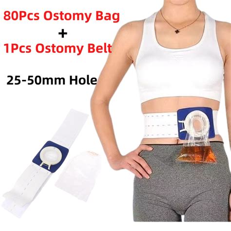 Ostomy Belt Durable And Elastic Urostomy Bag After Colostomy Ileostomy