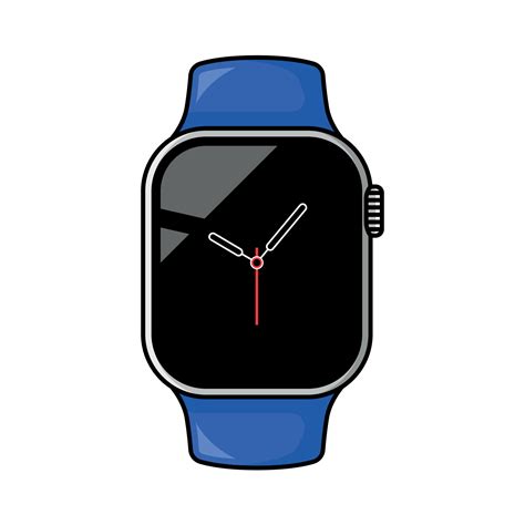 Smart Watch Cartoon 16283883 Vector Art At Vecteezy