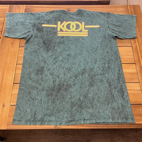 Vintage Vintage Kool Cigarettes Acid Wash T Shirt Single Stitch Grailed
