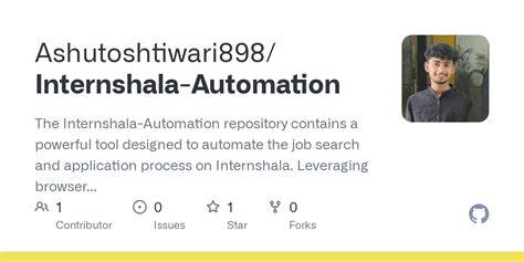 Github Ashutoshtiwari898internshala Automation The Internshala