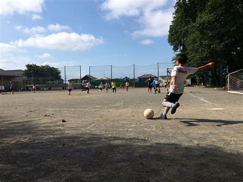 【34期 5年生】練習七中 八王子七小サッカークラブ（八王子七小sc） 東京都八王子市の少年サッカークラブ