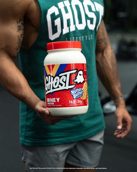 Ghost® Whey Cinnabon® Whey Protein Supplement