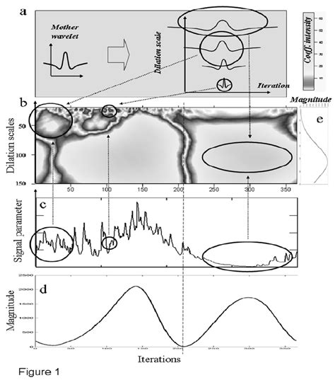 Illustration Of The Wavelet Analysis Method The Principle Is To Search Download Scientific